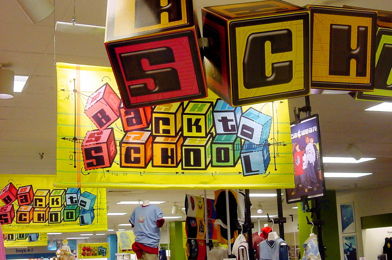 Custom Hanging Signs and Banners- Graphic Images