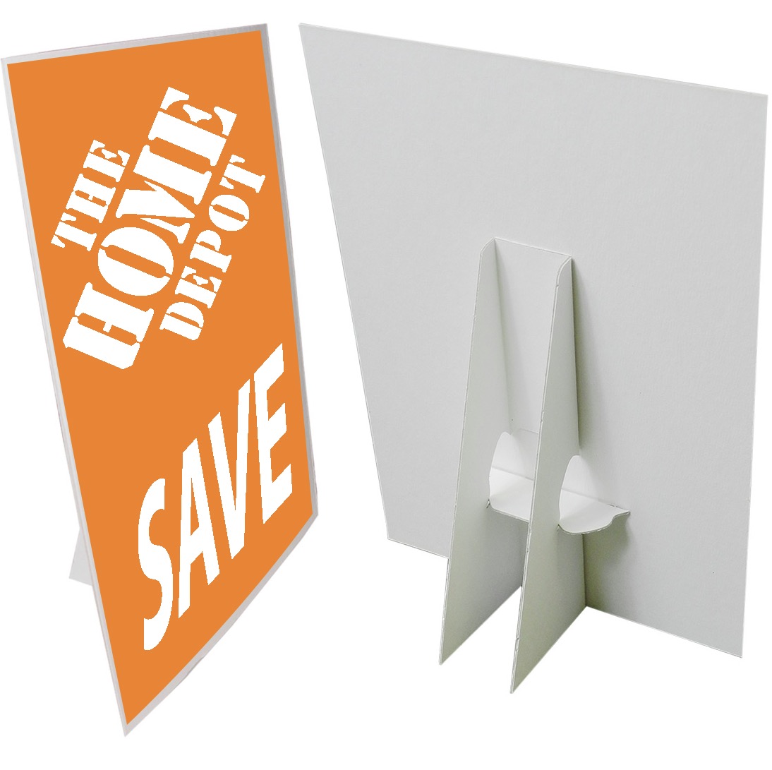 Buy Table Top Sign Stands & Easels - Graphic Images