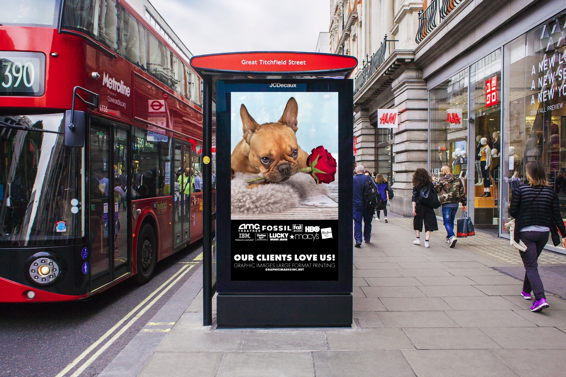 Poster Printing Material - Graphic Images