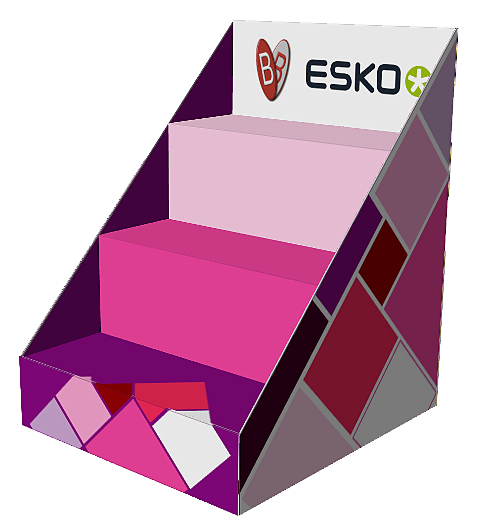 Custom Counter Top Display - Graphic Images