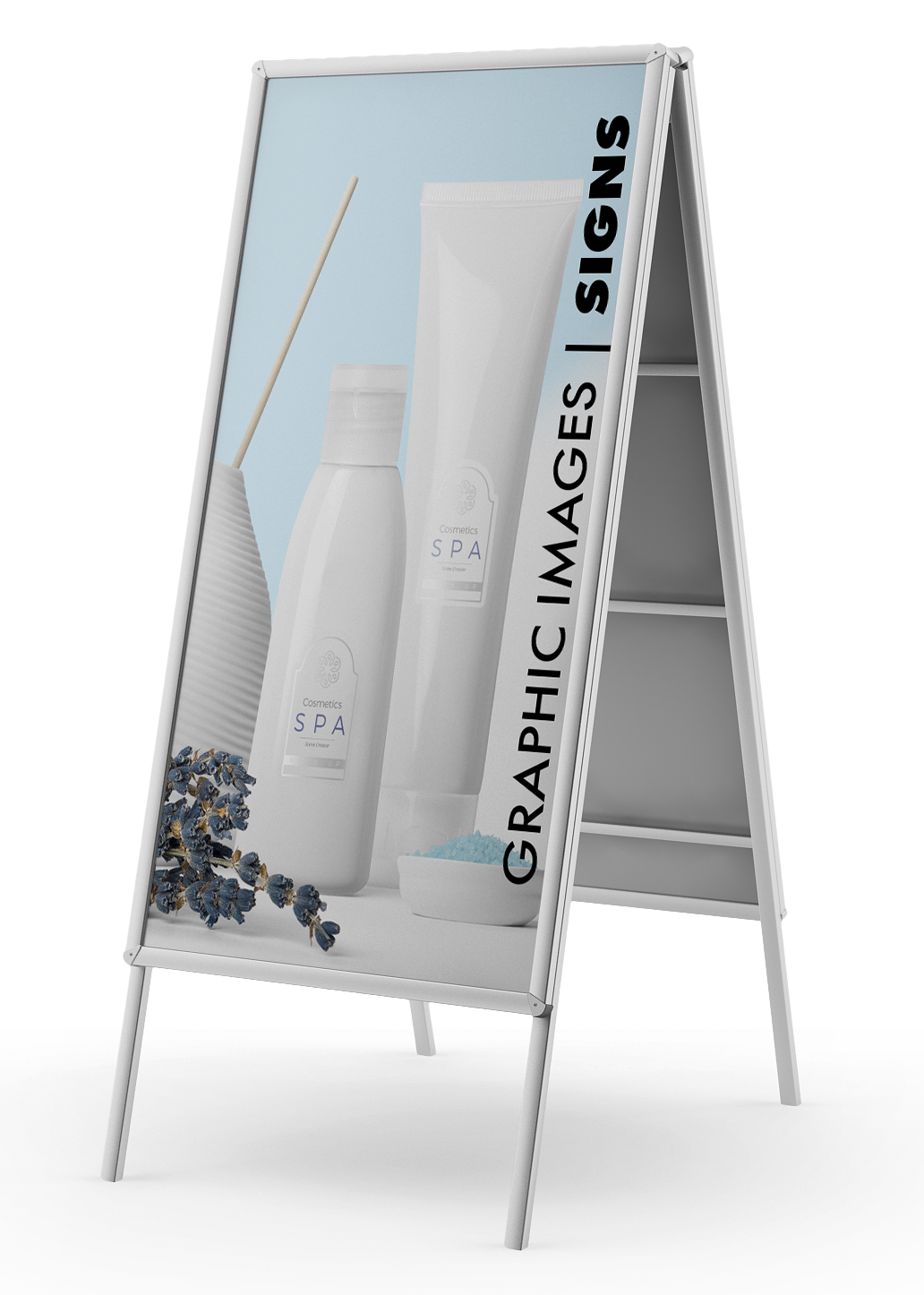 Custom Poster Stands, Poster Sign Holders - Graphic Images