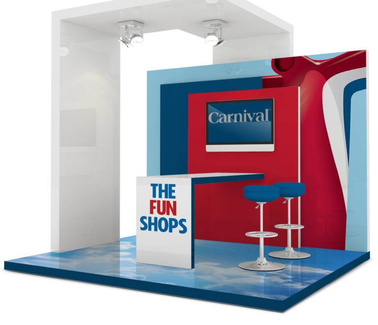 Exhibit Backdrops - Graphic Images