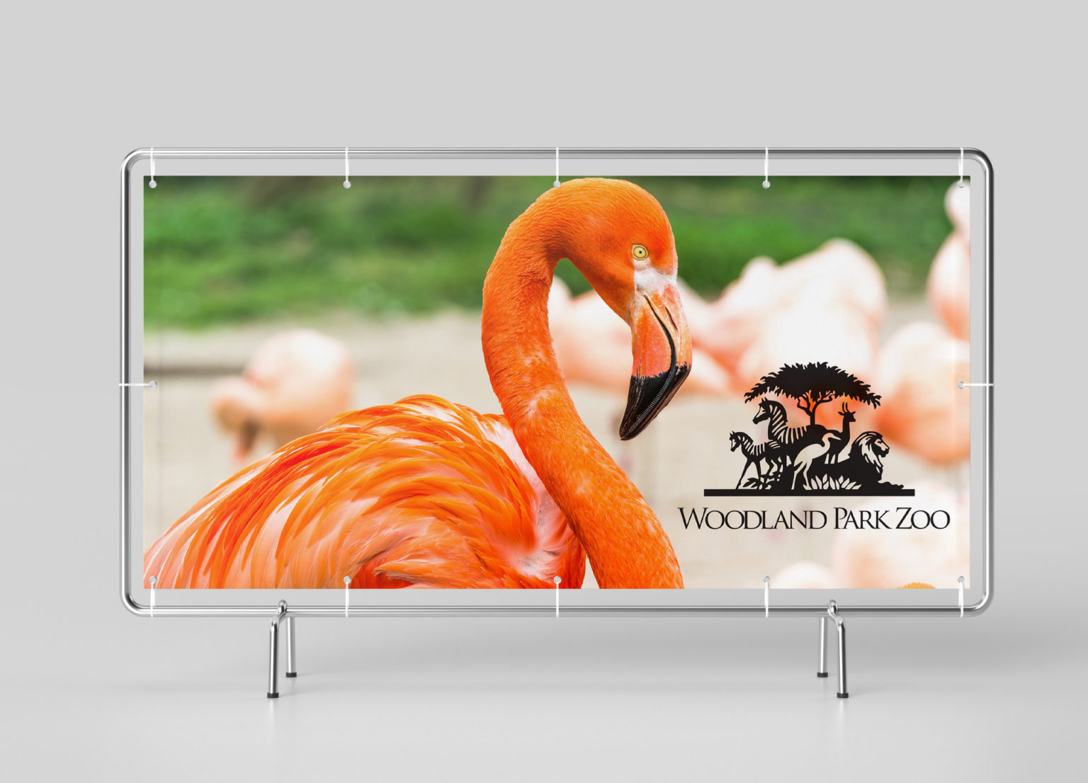 Fence Banners and Wraps - Graphic Images