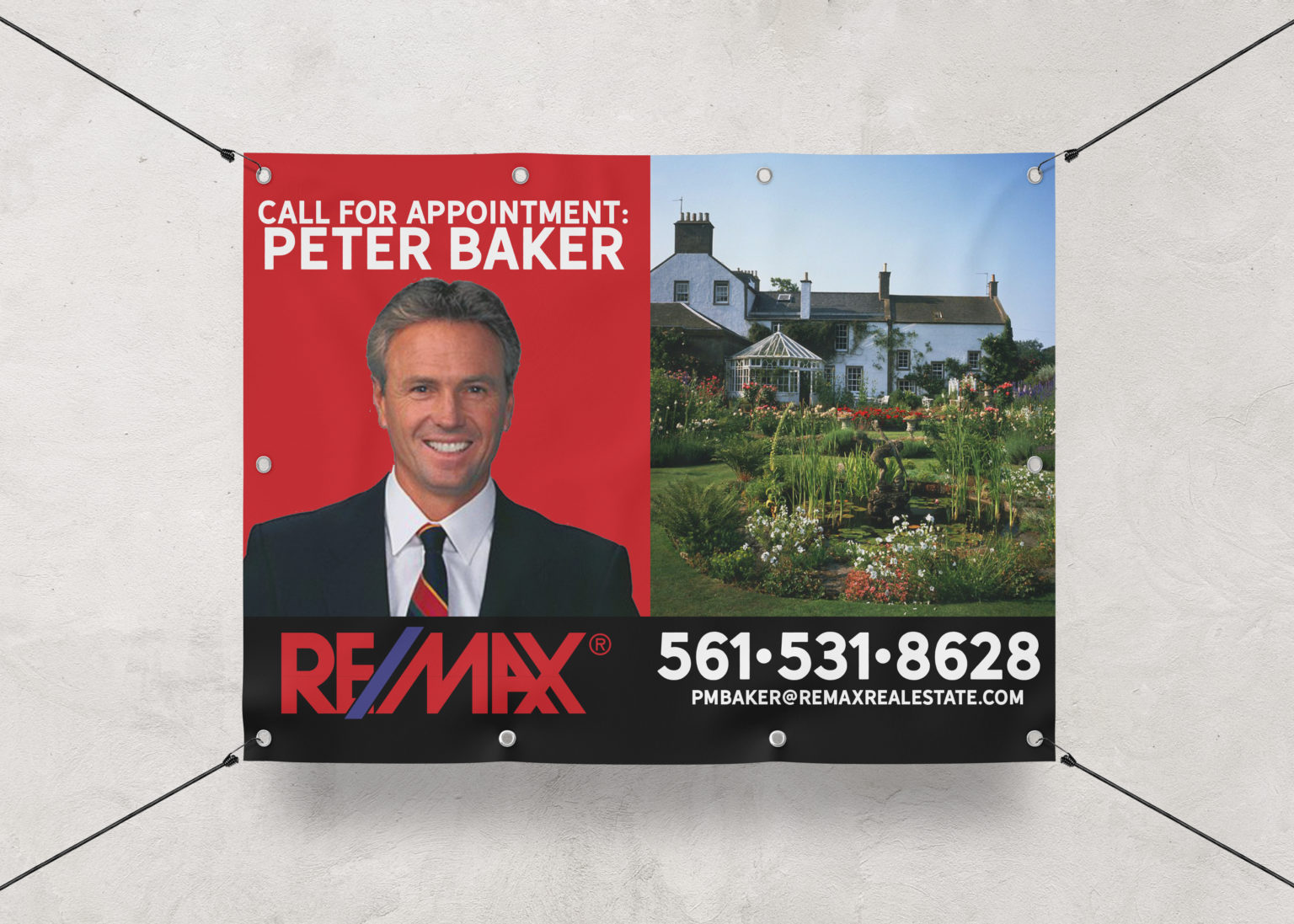 Custom Real Estate Banners - Graphic Images
