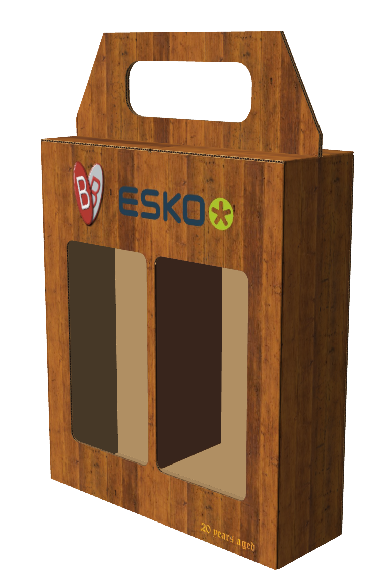 Custom Promotional Packaging - Graphic Images