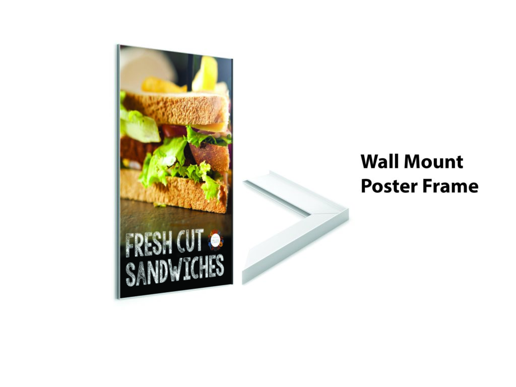 Custom Poster Stands, Poster Sign Holders - Graphic Images