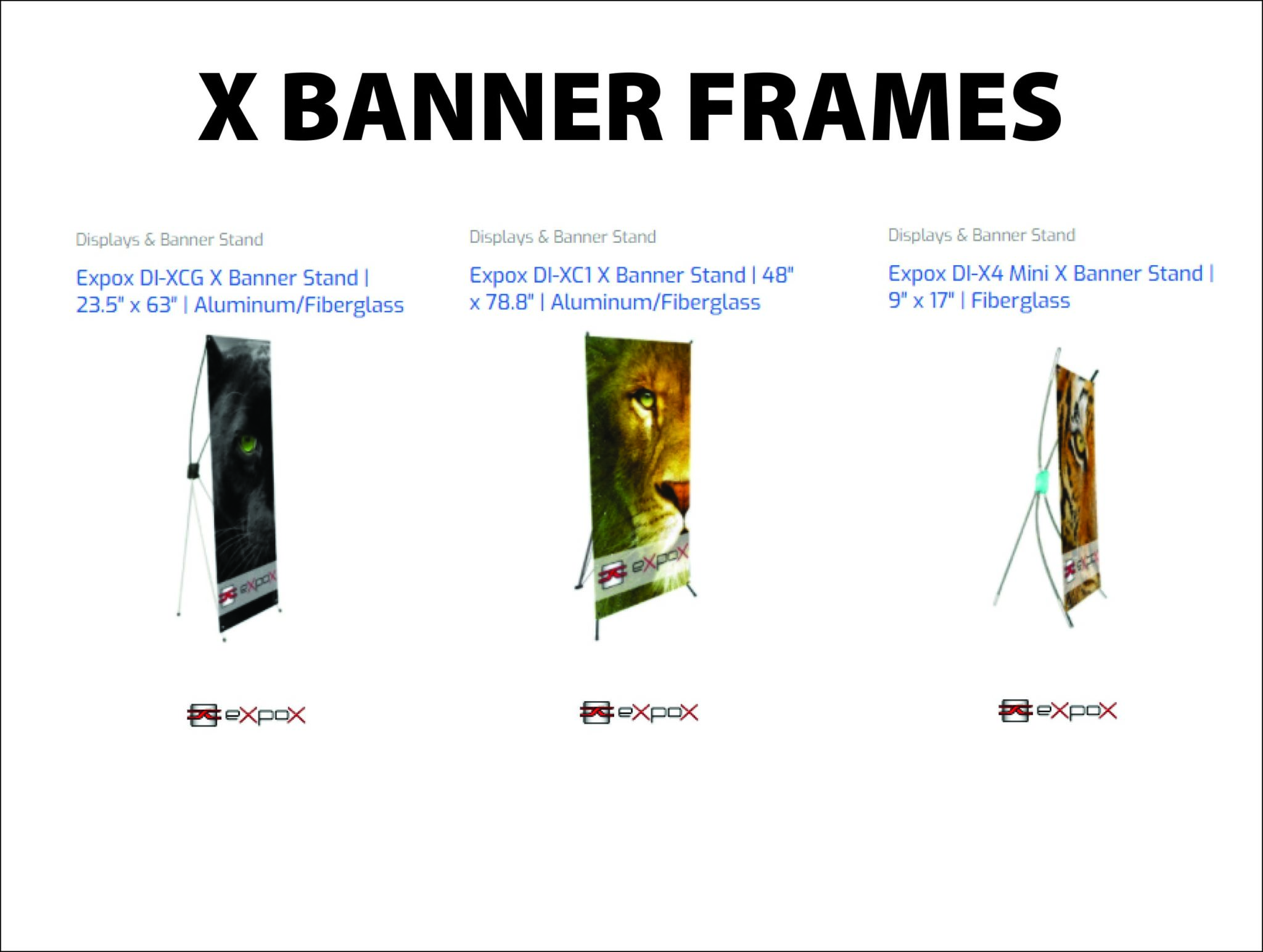 Custom Banner Display - Graphic Images