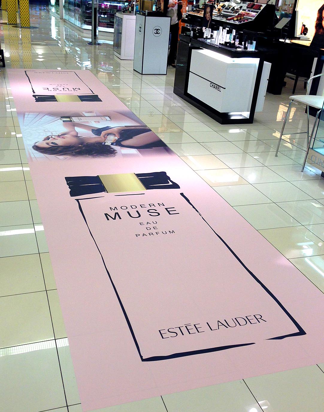 Custom Floor Graphics Vinyl - Graphic Images