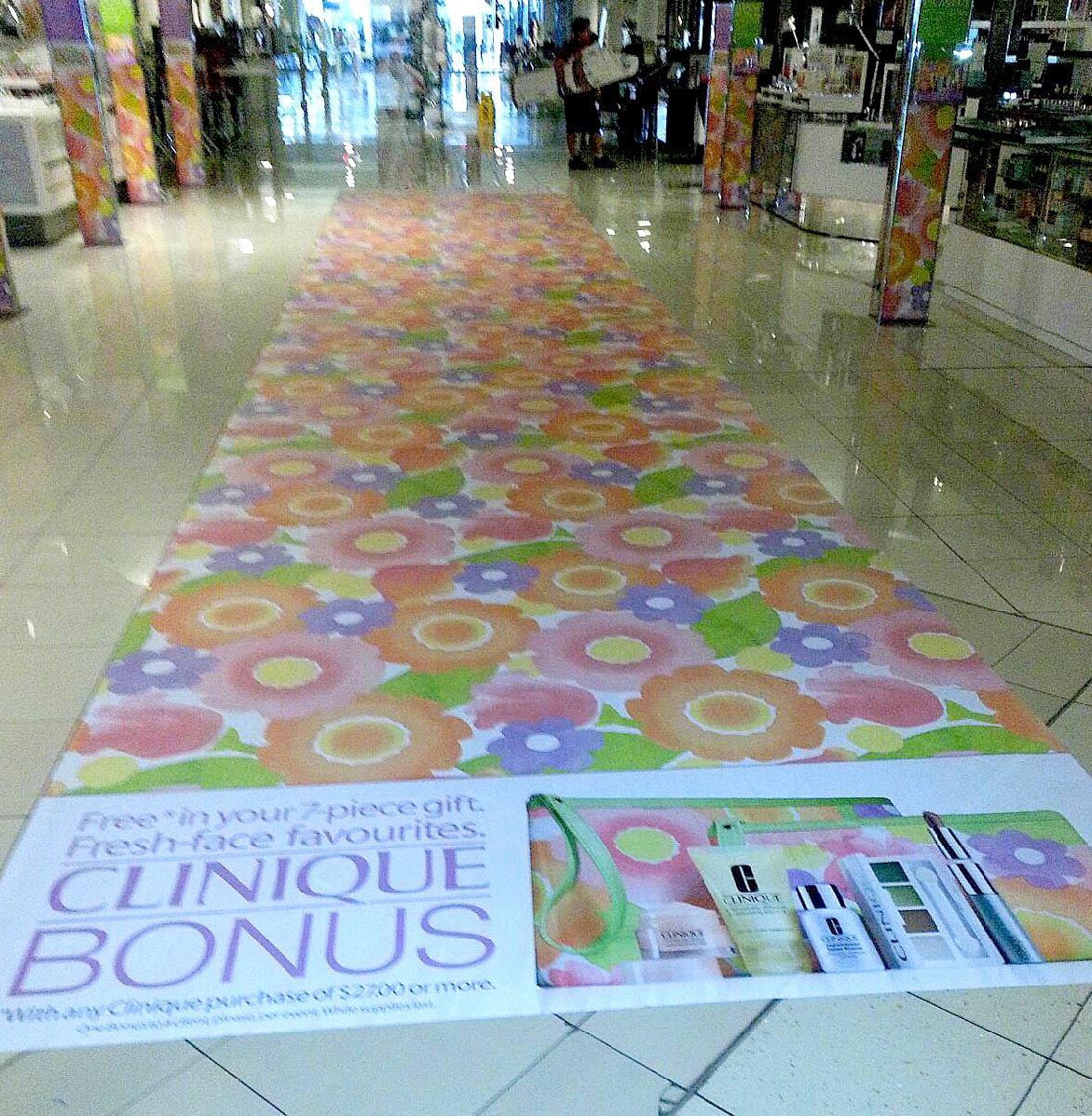 Custom Floor Graphics Vinyl - Graphic Images