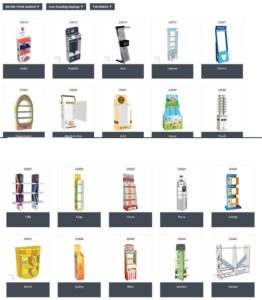 Custom Cardboard Display Stands - Graphic Images