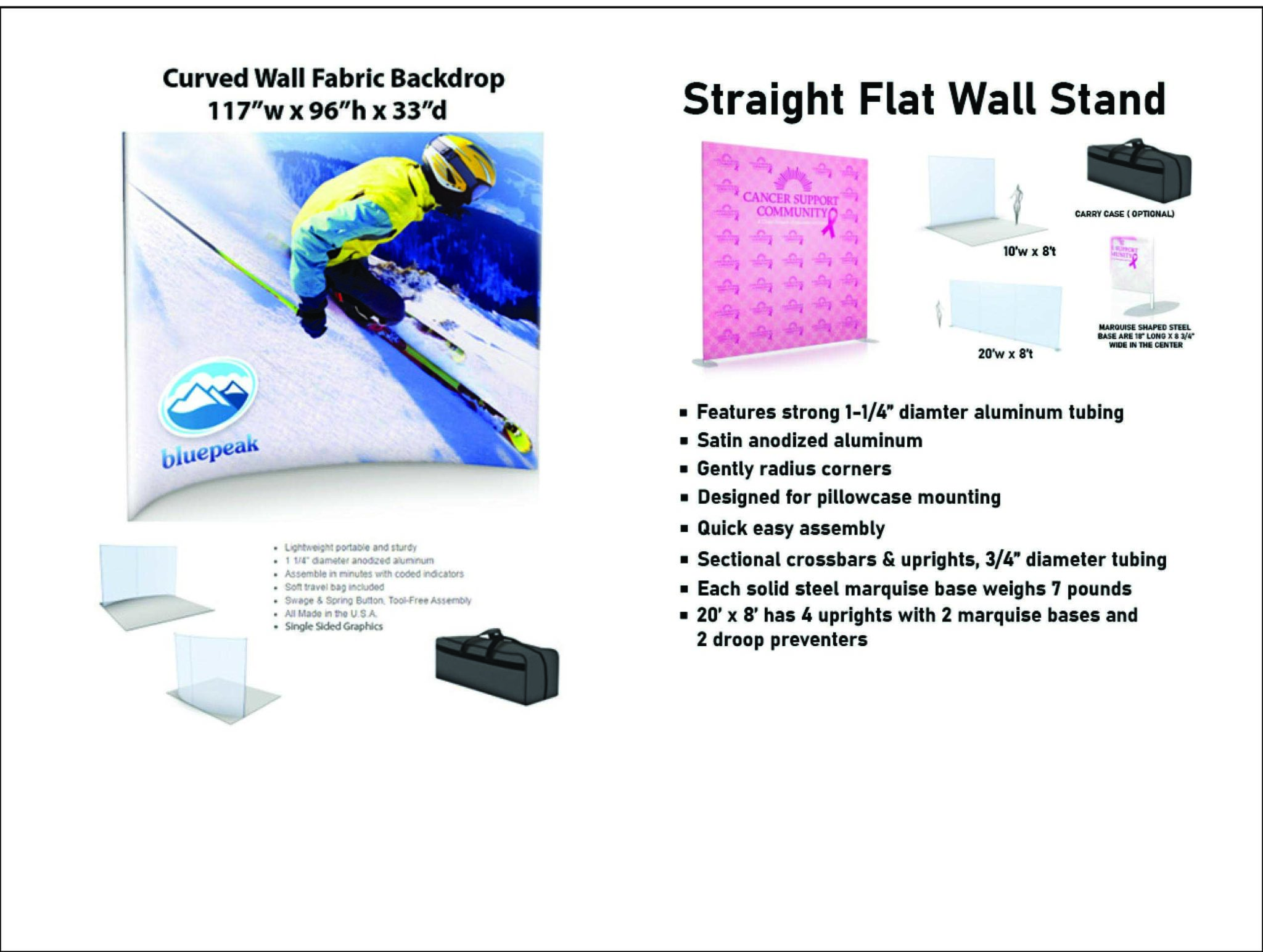 Custom Banner Display - Graphic Images