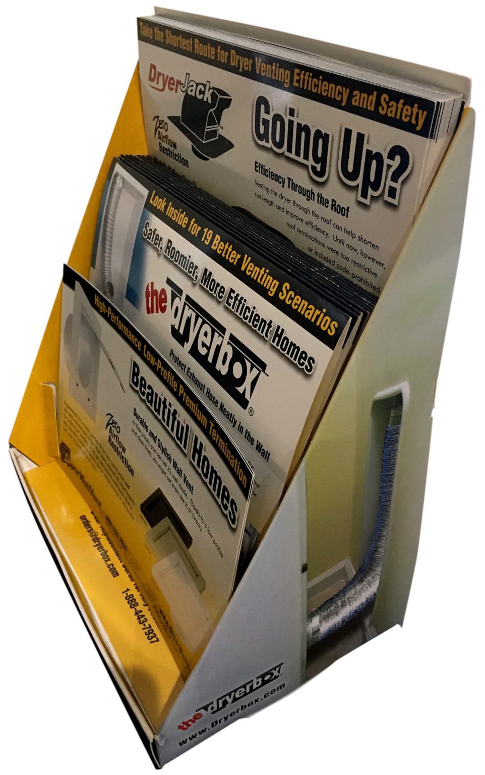 Custom Counter Top Display - Graphic Images