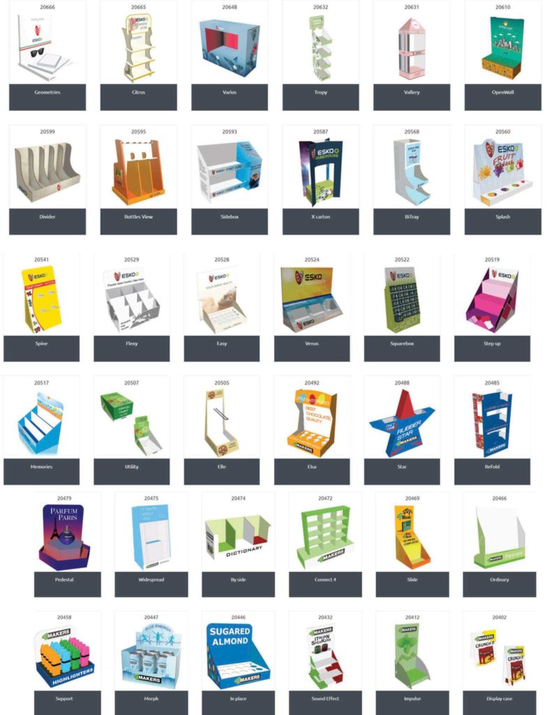 Custom Counter Top Display - Graphic Images