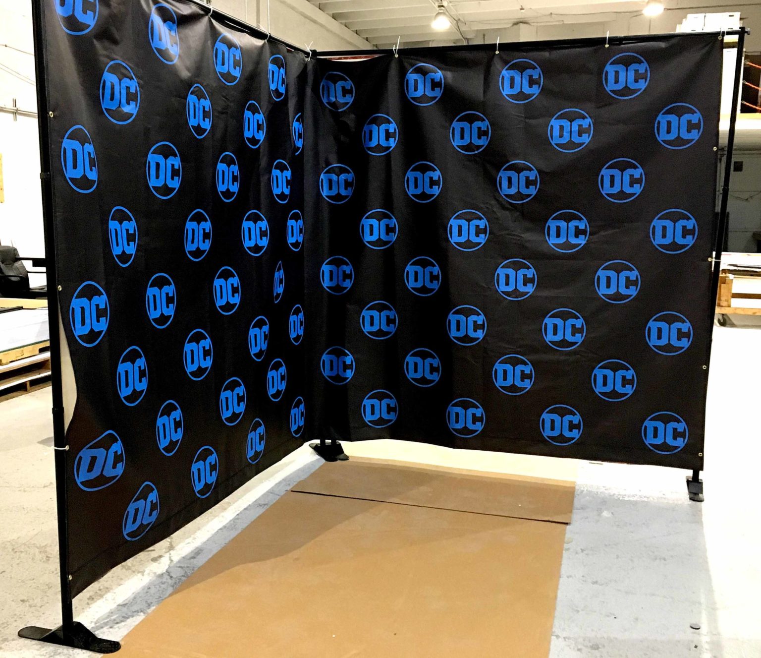 Fabric Step and Repeat Banners - Graphic Images