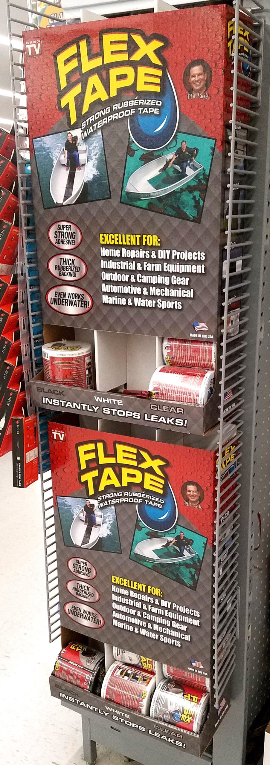 Custom Cardboard Display Stands - Graphic Images