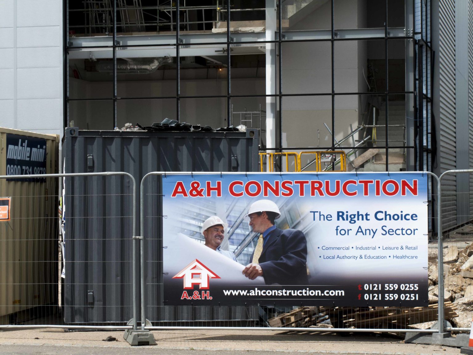Fence Banners and Wraps - Graphic Images