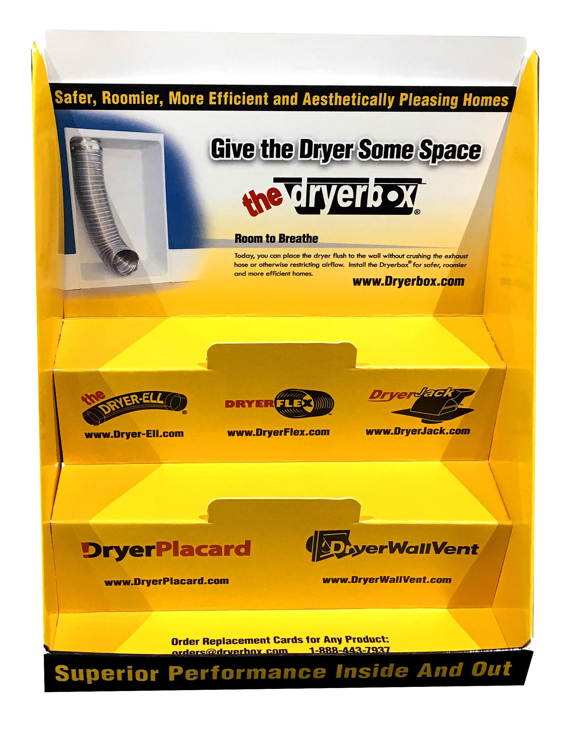 Custom Counter Top Display - Graphic Images