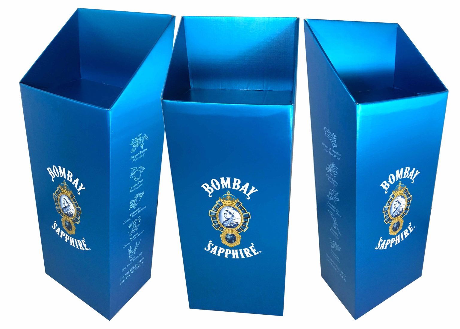 Custom Dump Bins & Display Bins for Stores - Graphic Images