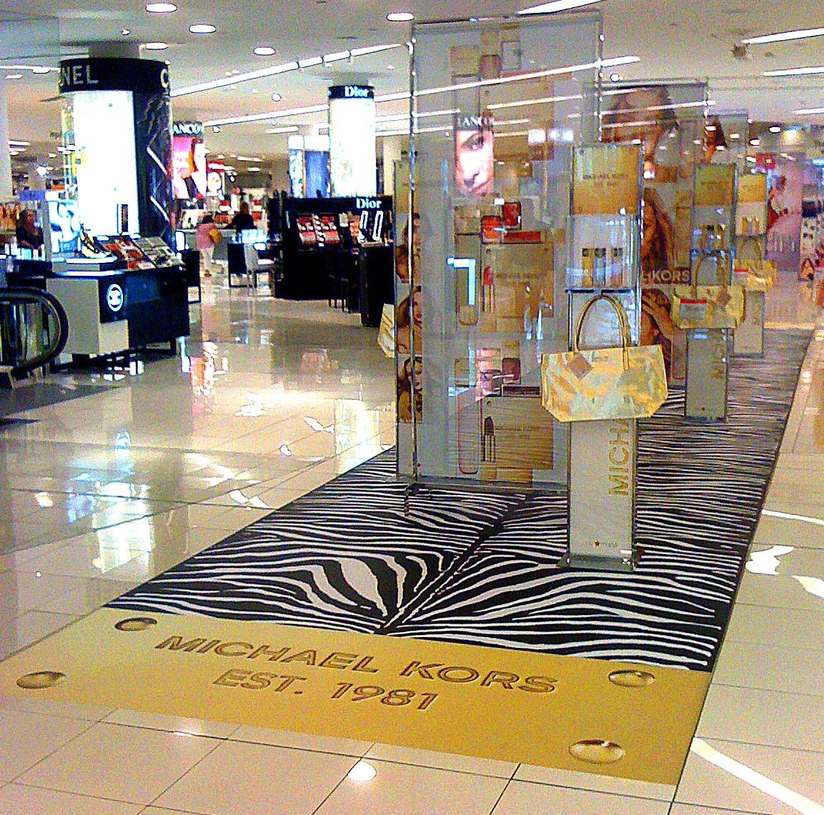 Custom Floor Graphics Vinyl - Graphic Images