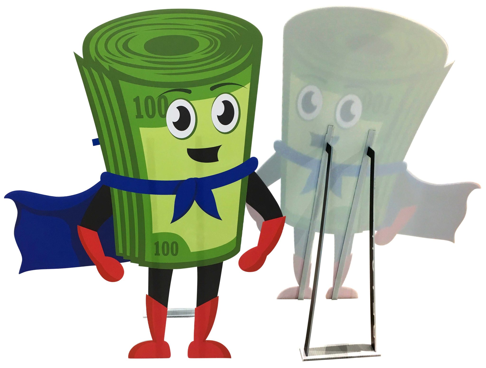 Custom Standees, Cut Out Display Standee - Graphic Images