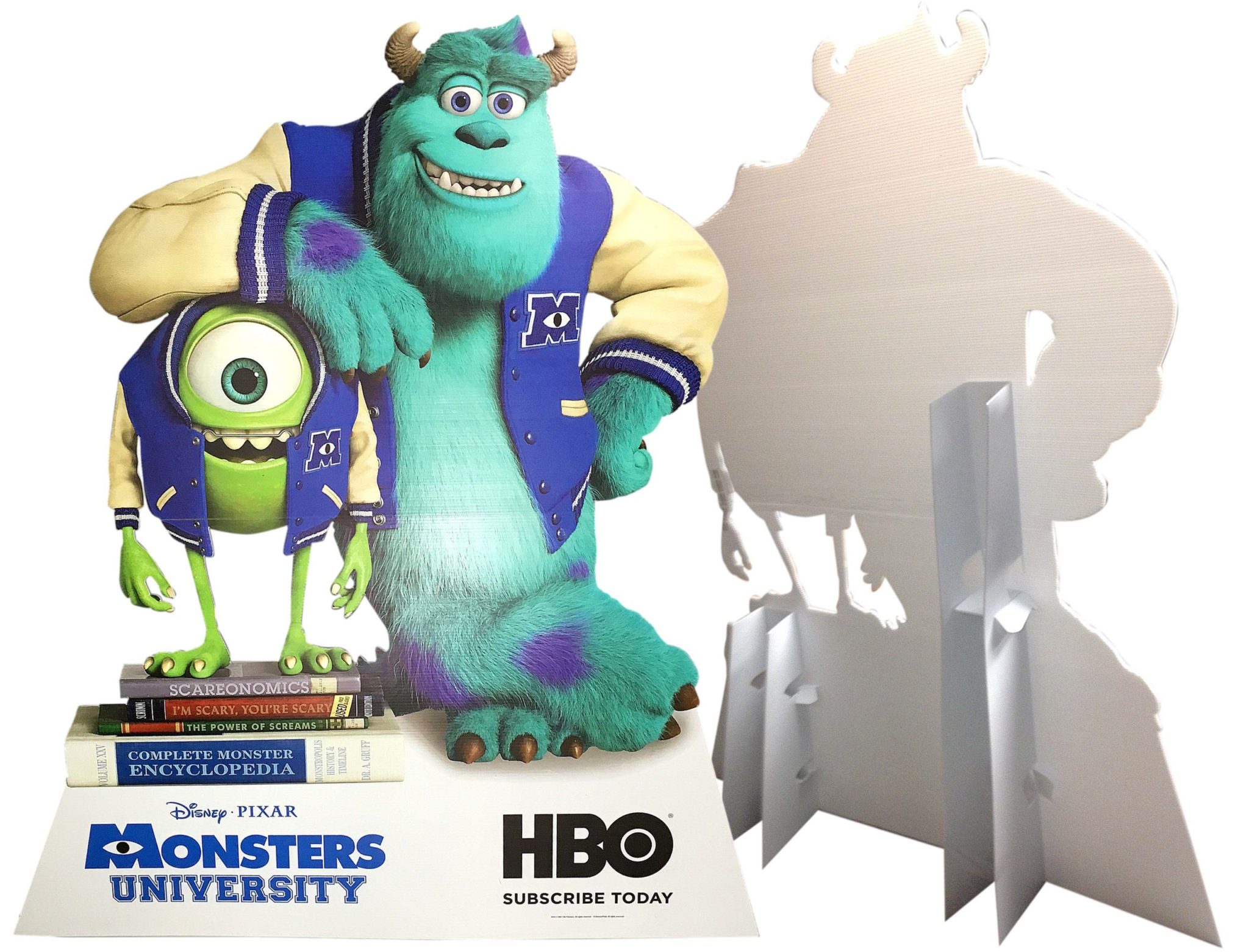 Custom Standees, Cut Out Display Standee - Graphic Images