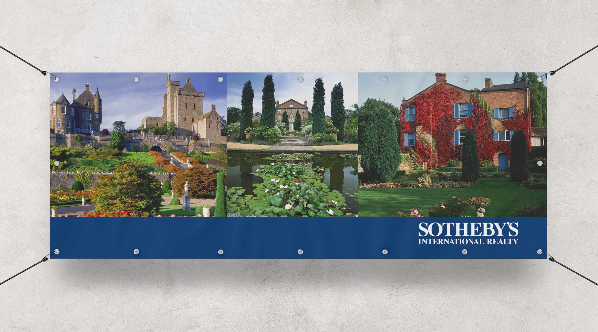 Custom Real Estate Banners - Graphic Images