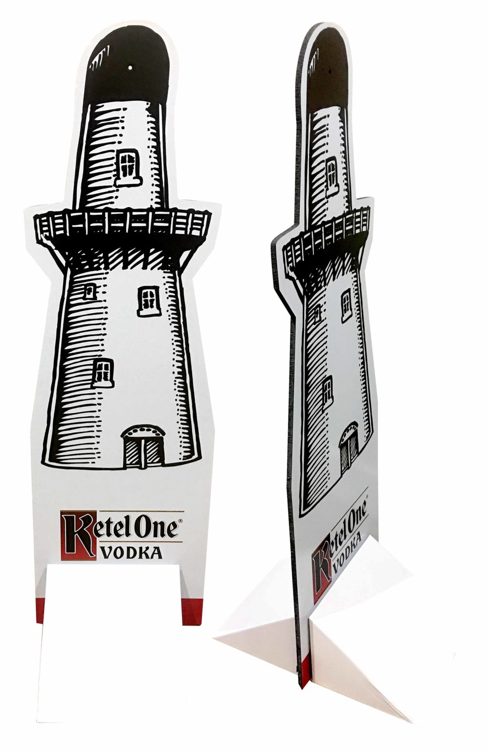 Custom Standees, Cut Out Display Standee - Graphic Images