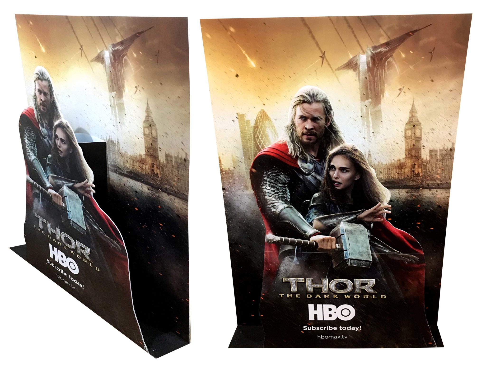 Custom Standees, Cut Out Display Standee - Graphic Images