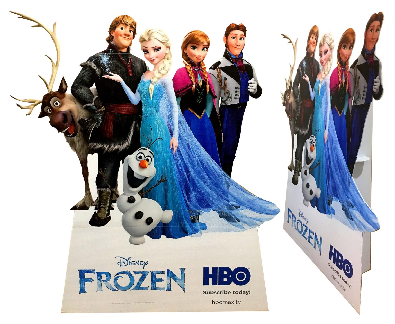 Custom Standees, Cut Out Display Standee - Graphic Images