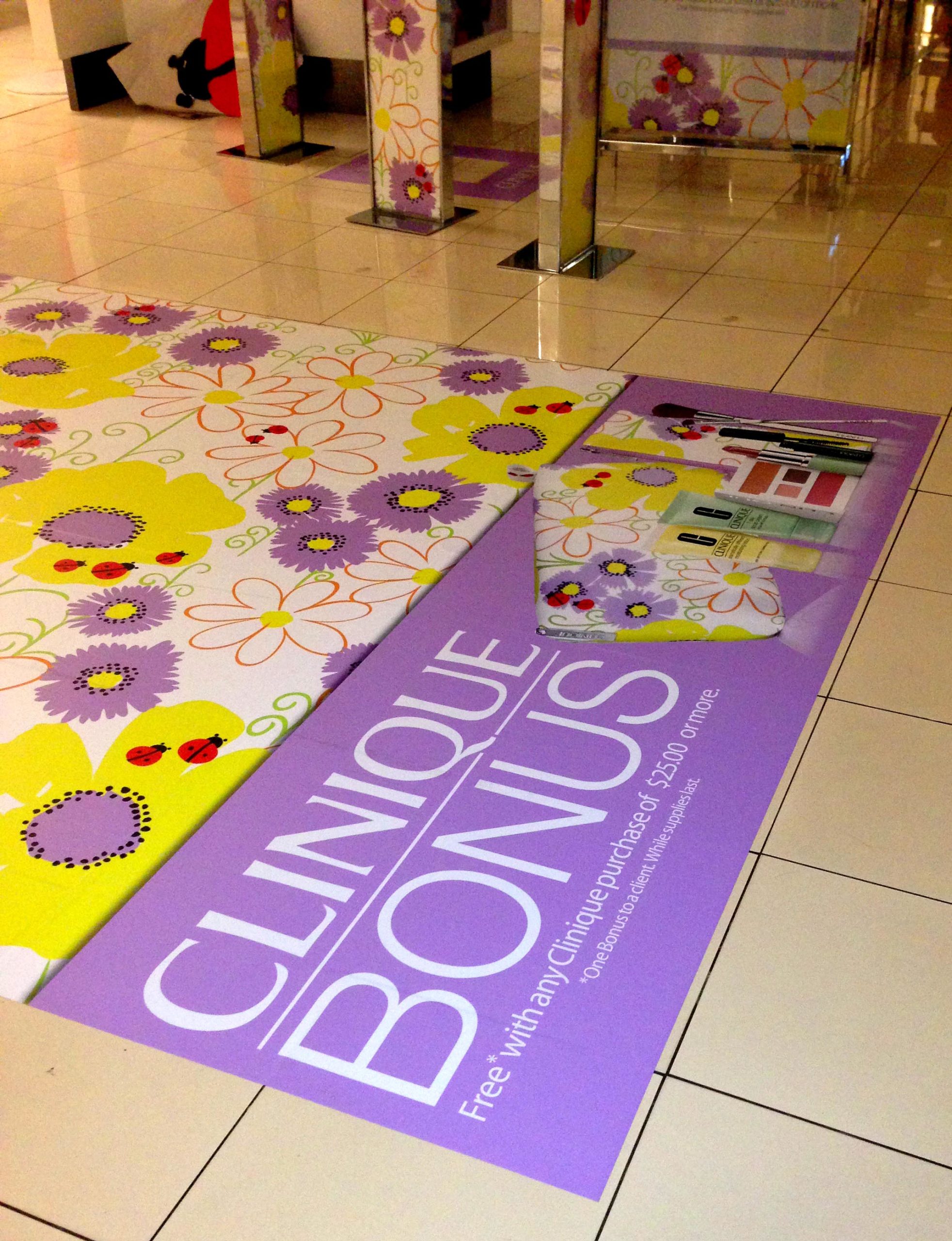 Custom Floor Graphics Vinyl - Graphic Images